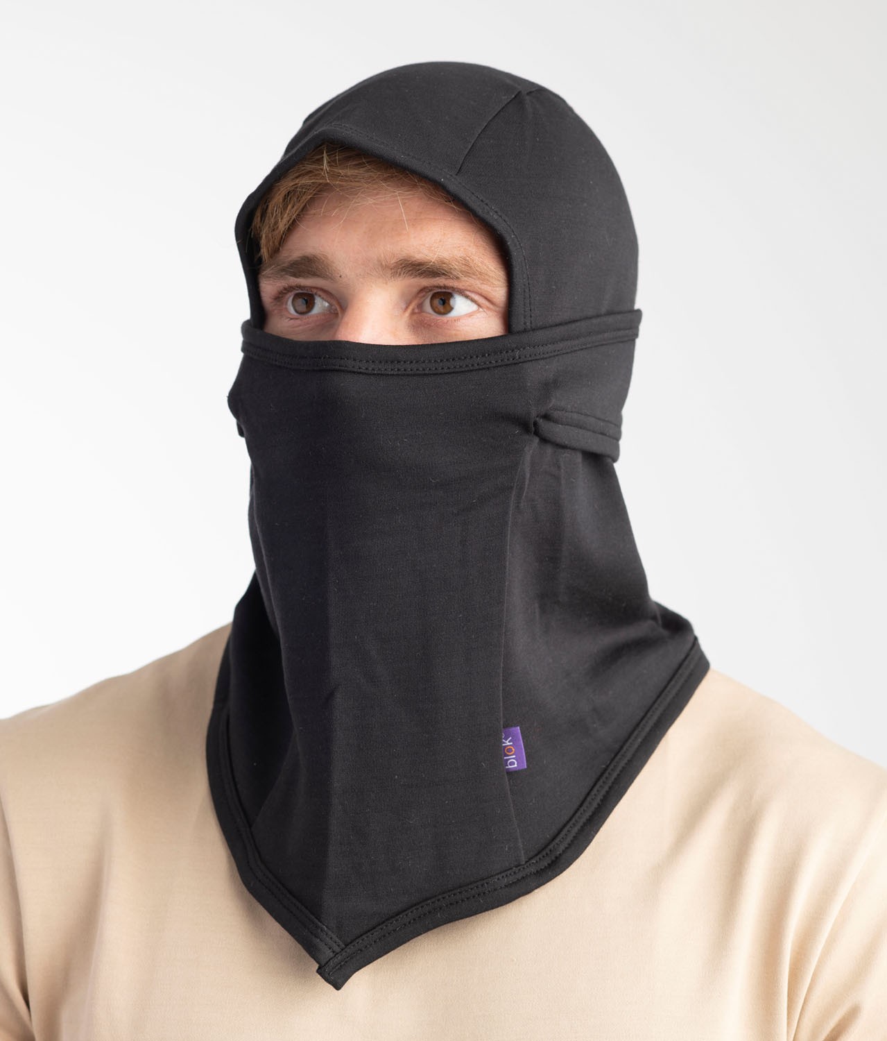 EMF and 5G Protective Balaclava Leblok - EMF Clothing Shop