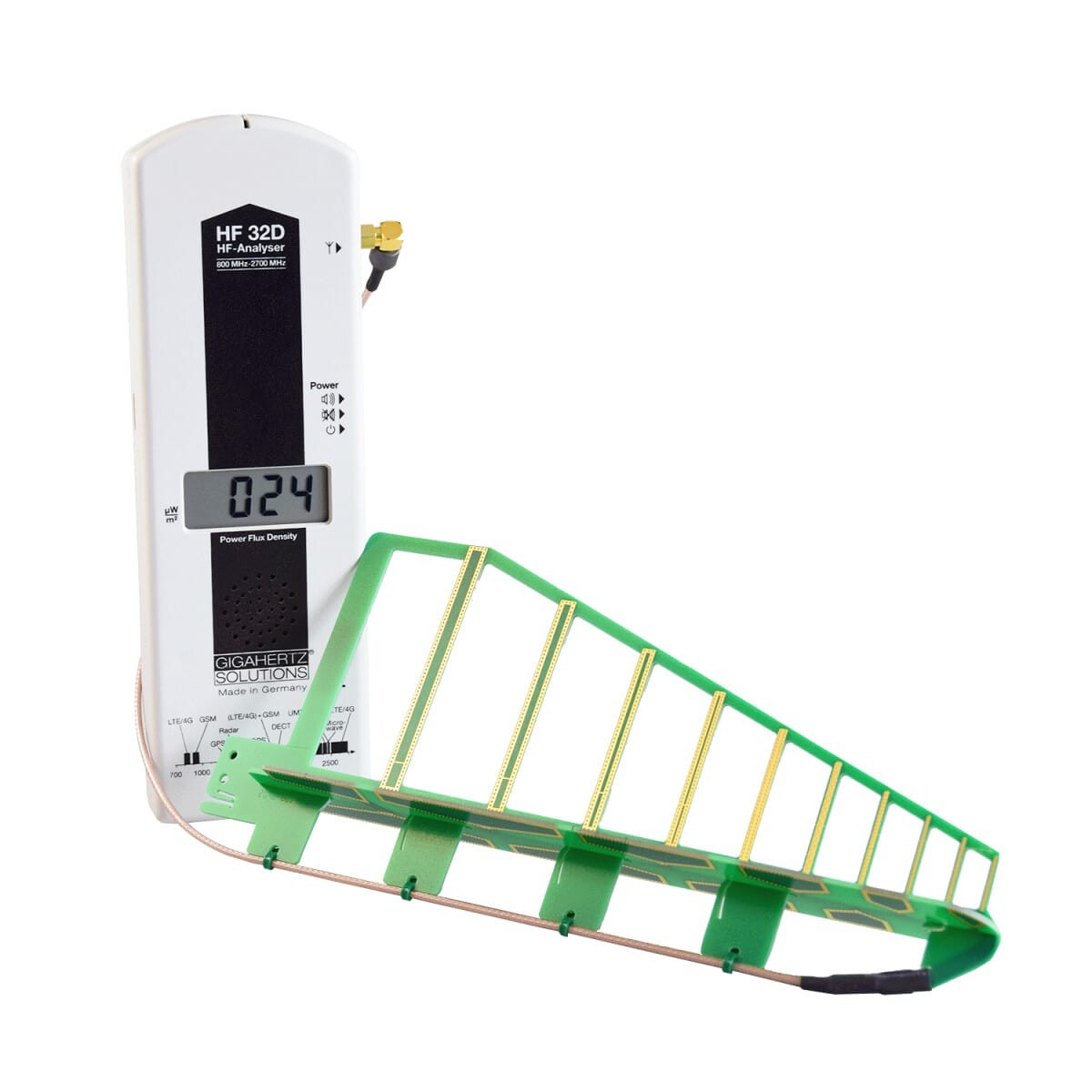 Gigahertz Solutions High Frequency Meter HF32D - EMF Clothing Shop