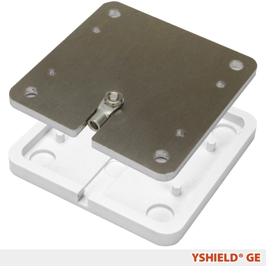Grounding Plate YSHIELD® Exterior GE - EMF Clothing Shop