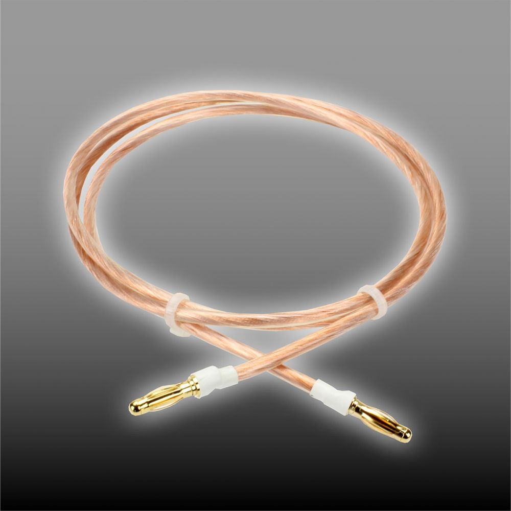 YSHIELD Grounding cable 1m - EMF Clothing Shop